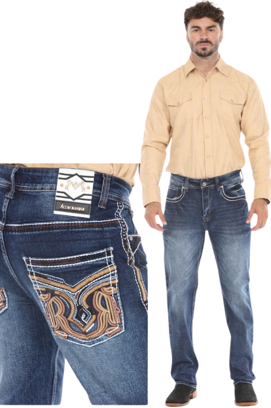 RR Pocket Stitch Denim – Concept Apparel