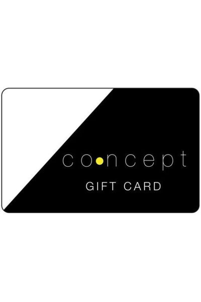 Gift Card – Concept Apparel