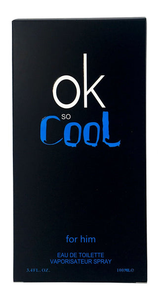 OK So Cool Cologne Black – Concept Apparel